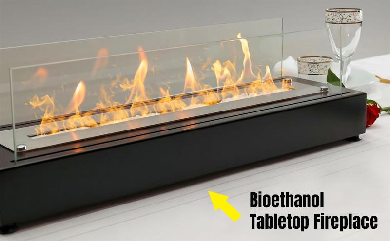 5 Features to Know Before Buying a Tabletop Bioethanol Fireplace