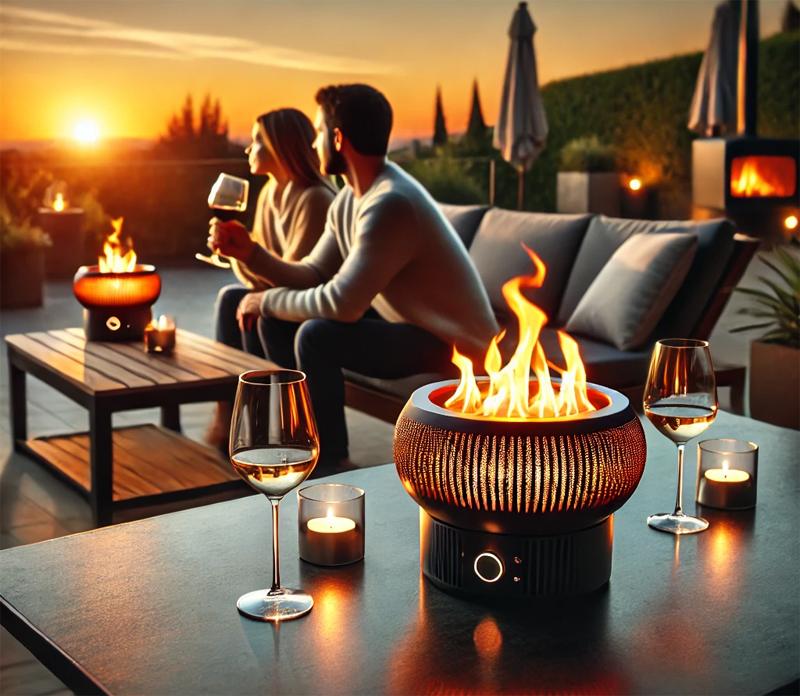 7 Must-Know Tips for Choosing a Small Tabletop Fireplace