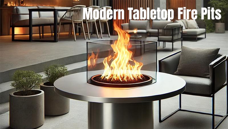 7 Essential Tips Before You Buy a Modern Tabletop Fire Pit