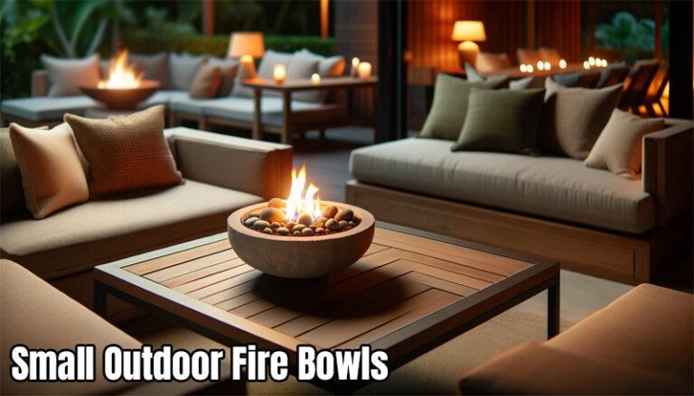 5 Key Tips for Choosing the Perfect Small Fire Bowl